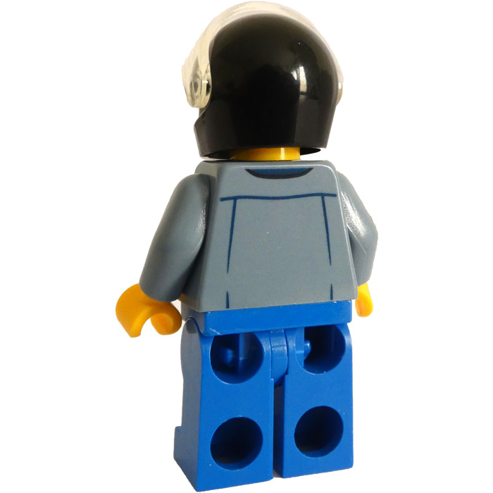 LEGO 1970 Dodge Charger Driver Minifigure | Brick Owl - LEGO Marketplace