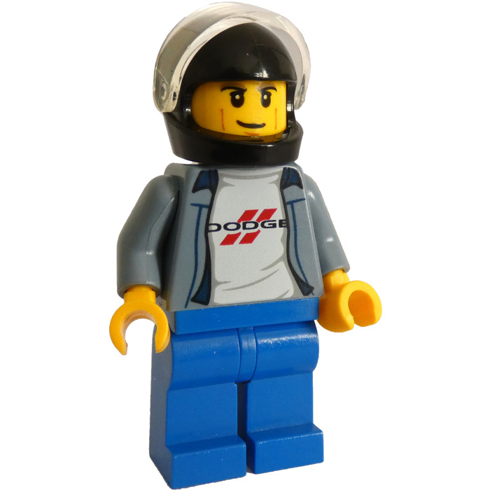 LEGO 1970 Dodge Charger Driver Minifigure | Brick Owl - LEGO Marketplace