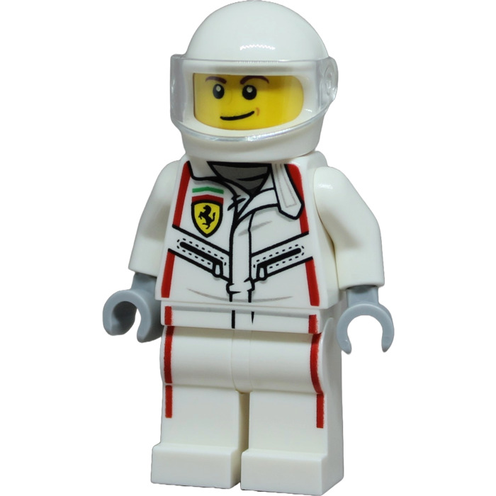 LEGO 1970 Ferrari 512 M Driver Minifigure | Brick Owl - LEGO Marketplace