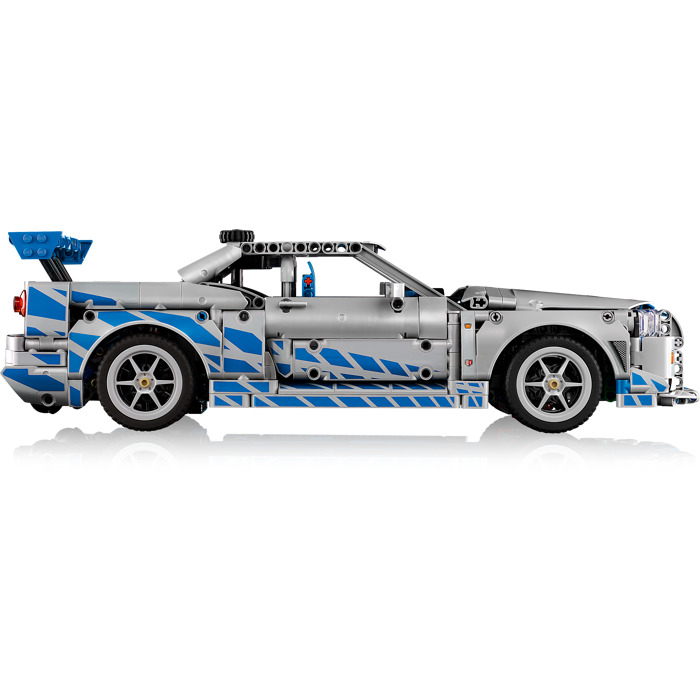 LEGO 2 Fast 2 Furious Nissan Skyline GT-R (R34) Car Set 42210 | Brick ...