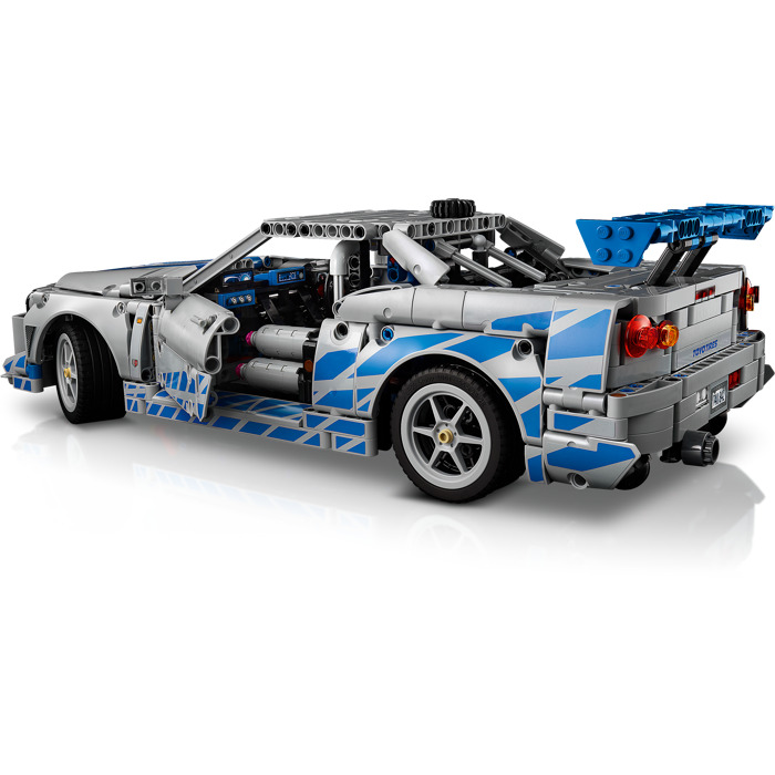 LEGO 2 Fast 2 Furious Nissan Skyline GT-R (R34) Car Set 42210 | Brick ...