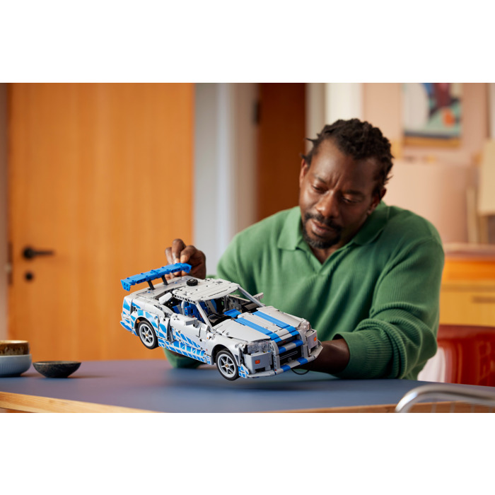 LEGO 2 Fast 2 Furious Nissan Skyline GT-R (R34) Car Set 42210 | Brick ...
