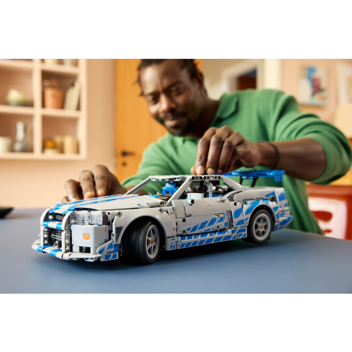 LEGO 2 Fast 2 Furious Nissan Skyline GT-R (R34) Car Set 42210 | Brick Owl - LEGO Marketplace