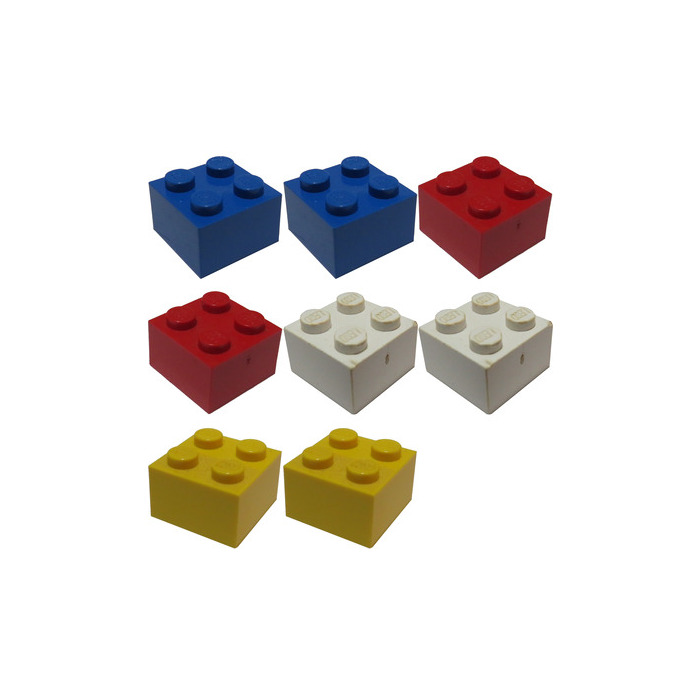 LEGO 2 x 2 Bricks 1219-2 | Brick Owl - LEGO Marché