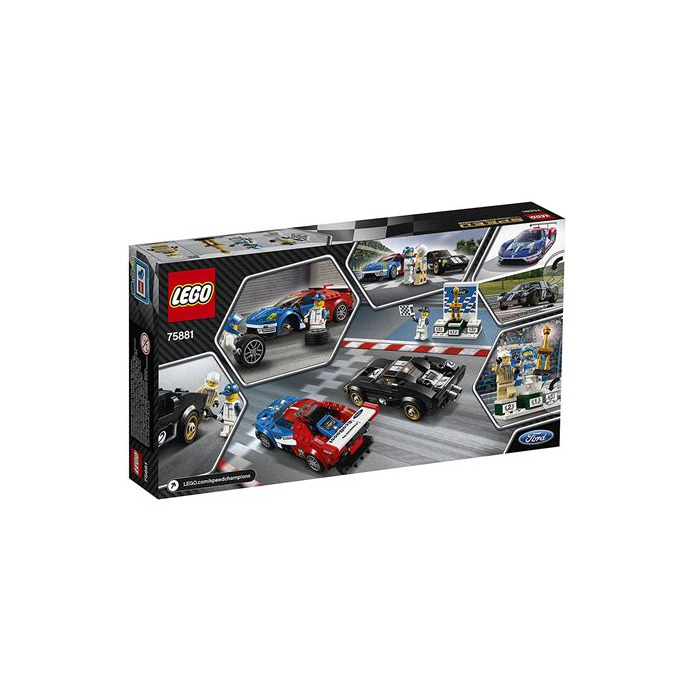LEGO 2016 Ford GT & 1966 Ford GT40 75881 Packaging | Brick Owl - LEGO ...