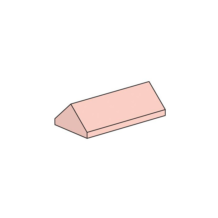 レゴ 2x4 Sand Red Ridge Roof Tiles, Steep Sloped 10007在庫 | Brick Owl ...