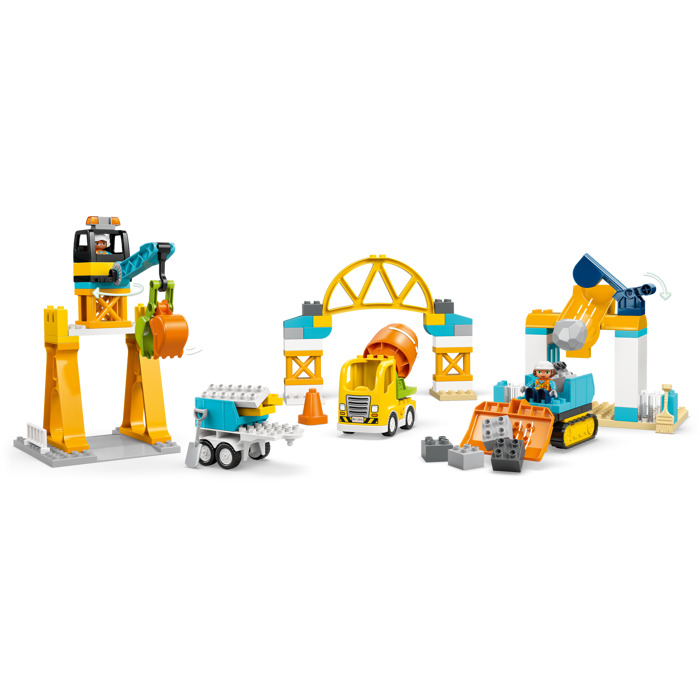LEGO 3 in 1 Construction Site and Vehicles Set 10476 | Brick Owl