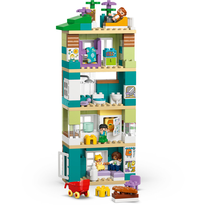 LEGO 3 in 1 Modern Family House with Figures Set 10470 | Brick Owl