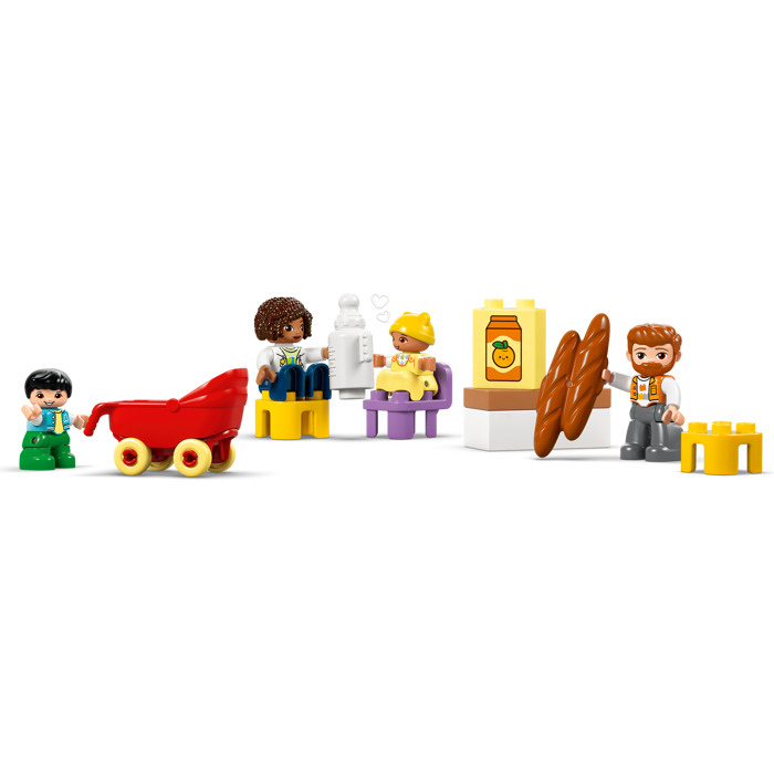 LEGO 3 in 1 Modern Family House with Figures Set 10470 | Brick Owl