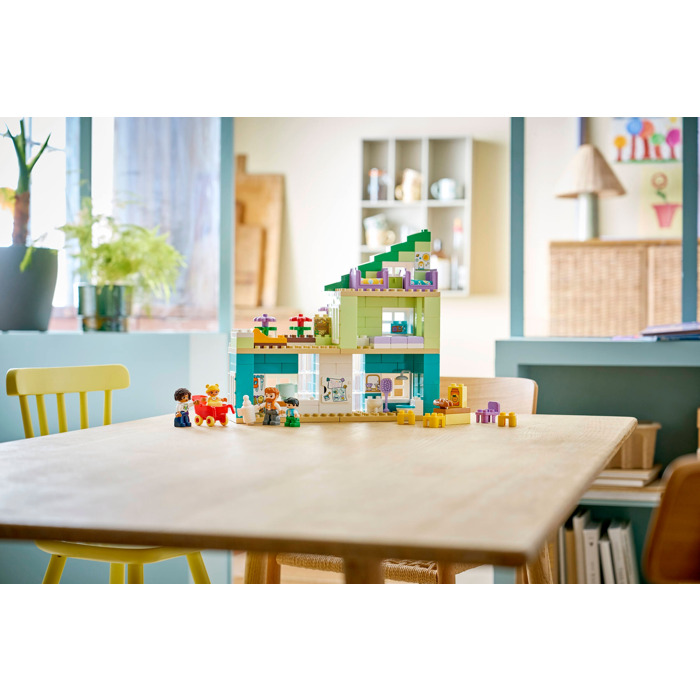 LEGO 3 in 1 Modern Family House with Figures Set 10470 | Brick Owl