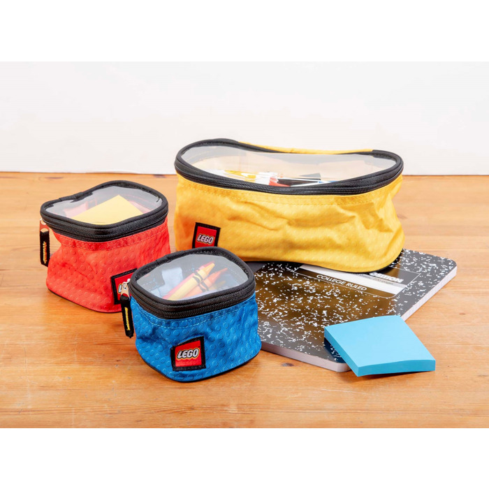 LEGO 3 Piece Organiser Cubes (5006260) | Brick Owl - LEGO Marketplace