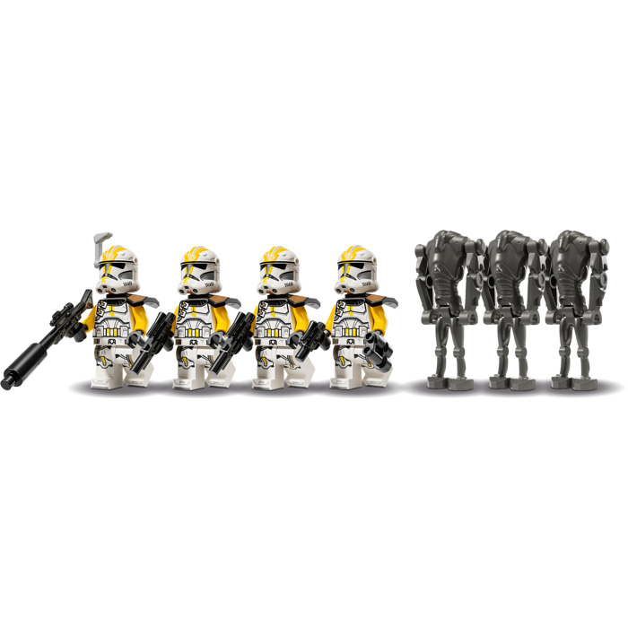 LEGO 327th Star Corps Clone Troopers Battle Pack Set 75431 | Brick Owl ...