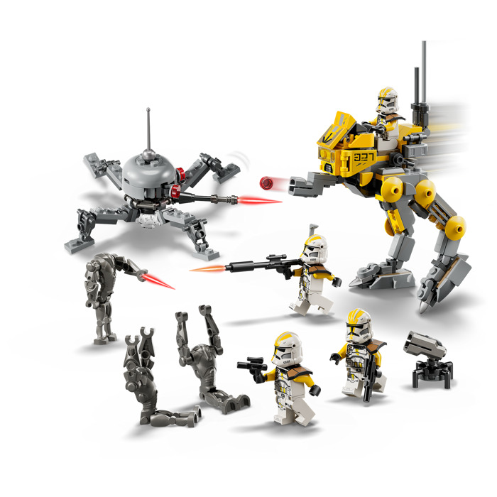 LEGO 327th Star Corps Clone Troopers Battle Pack Set 75431 | Brick Owl ...