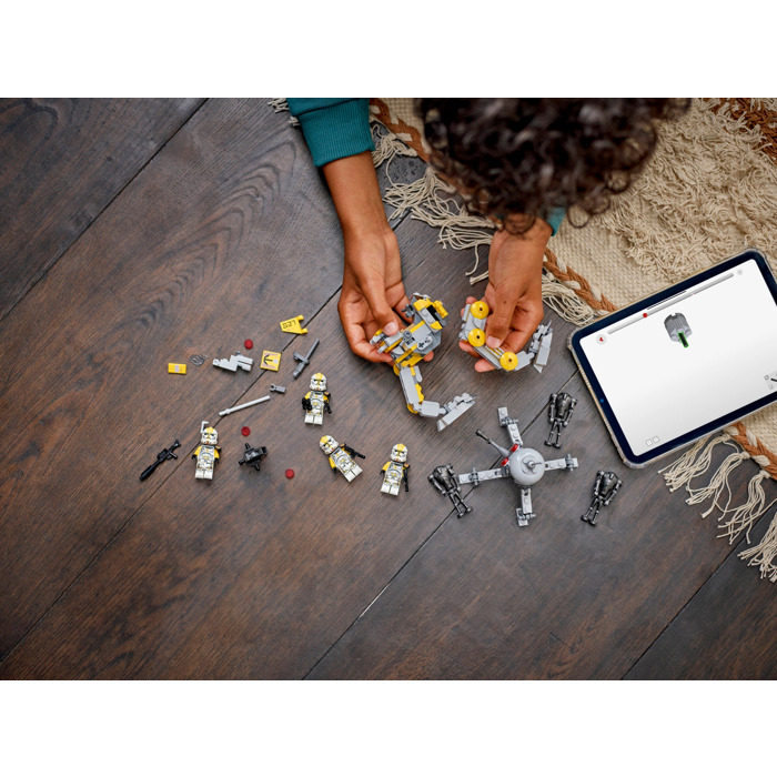 LEGO 327th Star Corps Clone Troopers Battle Pack Set 75431 | Brick Owl ...