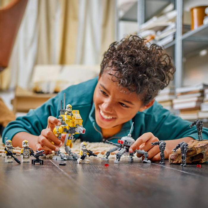 LEGO 327th Star Corps Clone Troopers Battle Pack Set 75431 | Brick Owl ...