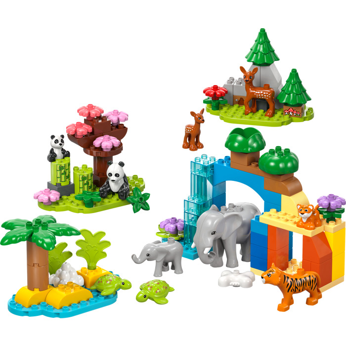 LEGO 3in1 Wild Animal Families Set 10446 | Brick Owl