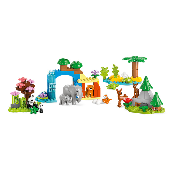 LEGO 3in1 Wild Animal Families Set 10446 | Brick Owl - LEGO Marketplace