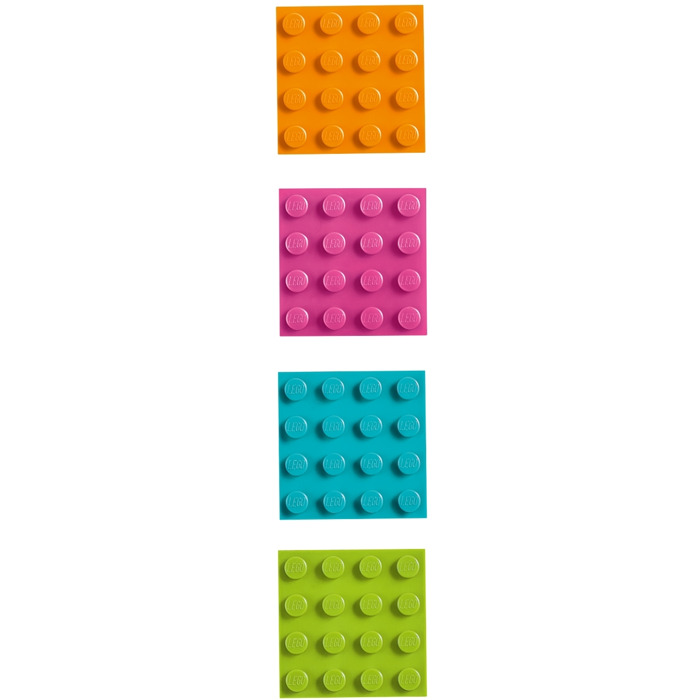 LEGO 4 4x4 Magnets (853900) | Brick Owl - LEGO Marketplace