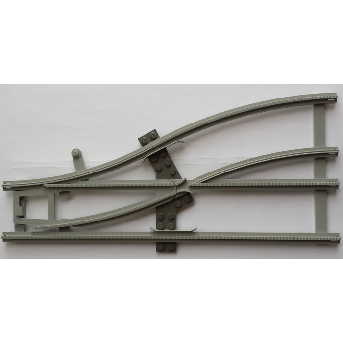 LEGO 4.5V Train Track Switch Point - Left (73029) | Brick Owl - LEGO ...