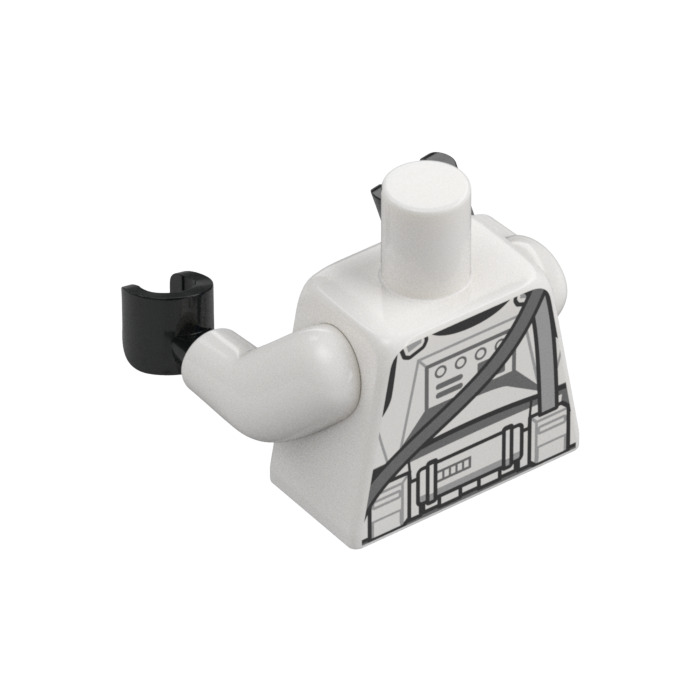 LEGO 501st Heavy Trooper Minifig Torso (973 / 76382) | Brick Owl - LEGO ...