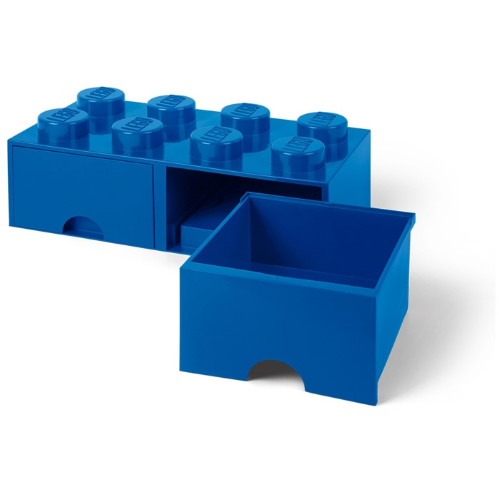 LEGO 8 Stud Brick Drawer Blue (5006132) | Brick Owl