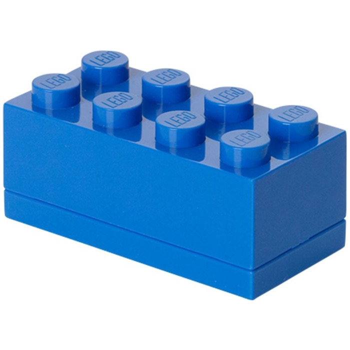 LEGO 8 Stud Mini Box Blue (5007005) | Brick Owl - LEGO Marketplace