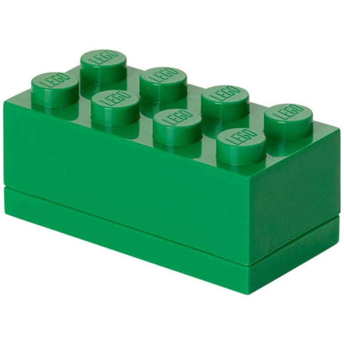 LEGO 8 Stud Mini Box Green (5007009) | Brick Owl