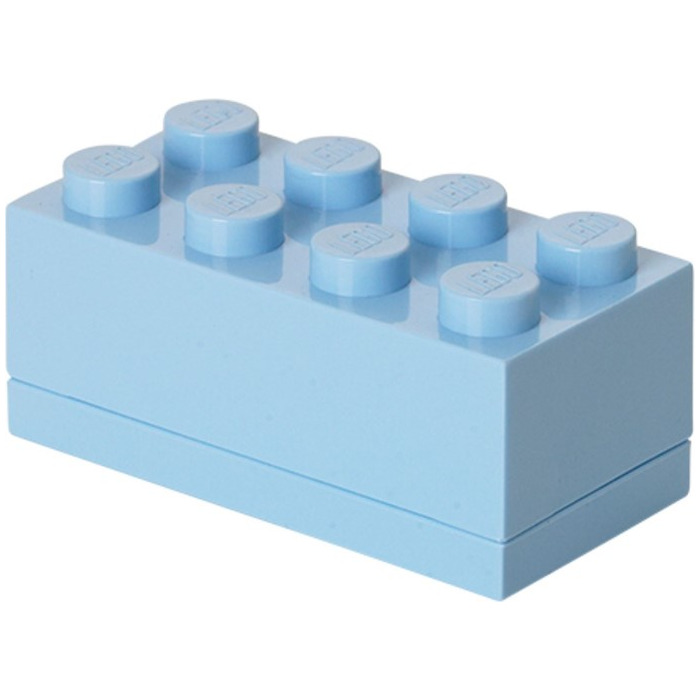 LEGO 8 Stud Mini Box Light Blue (5007007) | Brick Owl - LEGO Marketplace