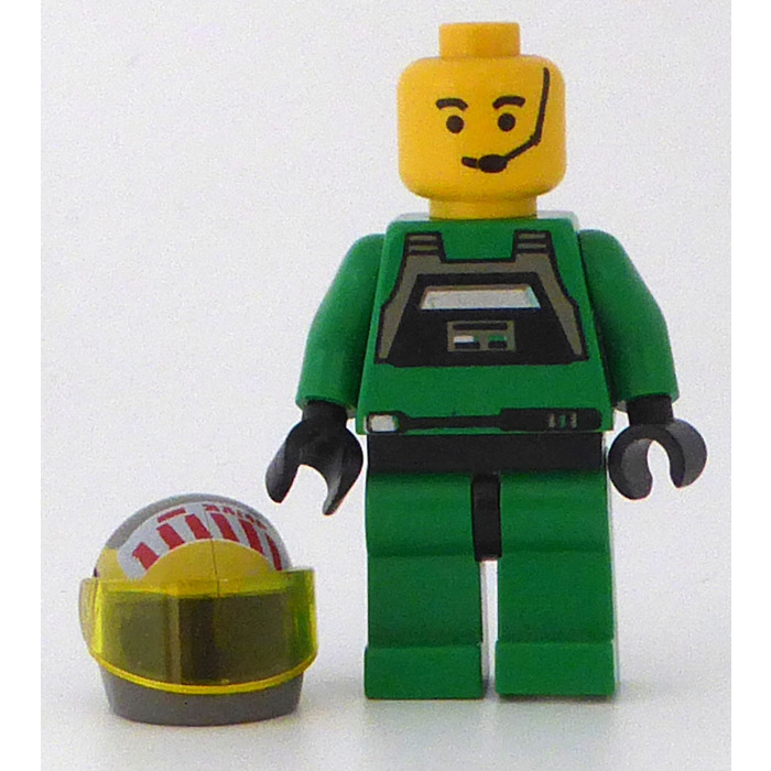 LEGO A-Wing Pilot Minifigure | Brick Owl - LEGO Marketplace