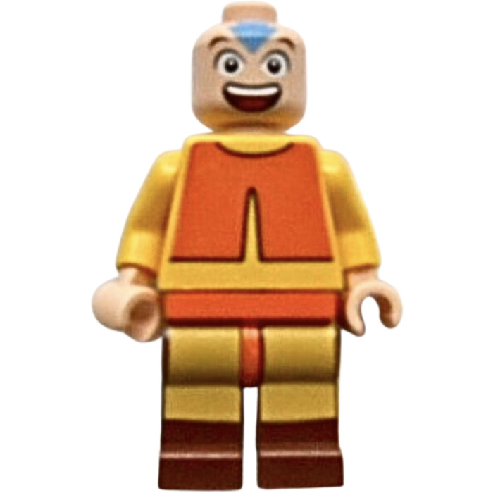 LEGO Aang Minifigure | Brick Owl - LEGO Marketplace