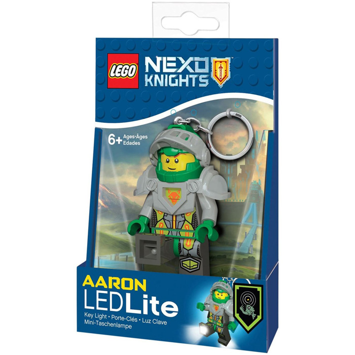 LEGO Aaron Key Chain LED Light | Brick Owl - LEGO Marketplace