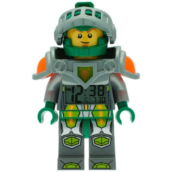 LEGO Aaron Minifigure Alarm Clock (5005113) | Brick Owl - LEGO Marketplace