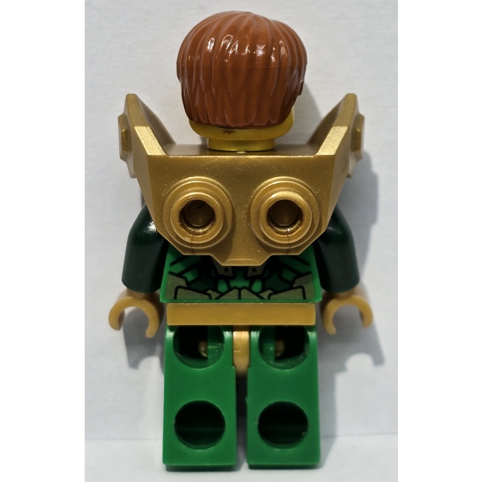 LEGO Aaron with Gold Armor Minifigure | Brick Owl - LEGO Marketplace