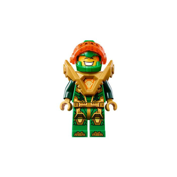 LEGO Aaron with Gold Armor Minifigure | Brick Owl - LEGO Marketplace