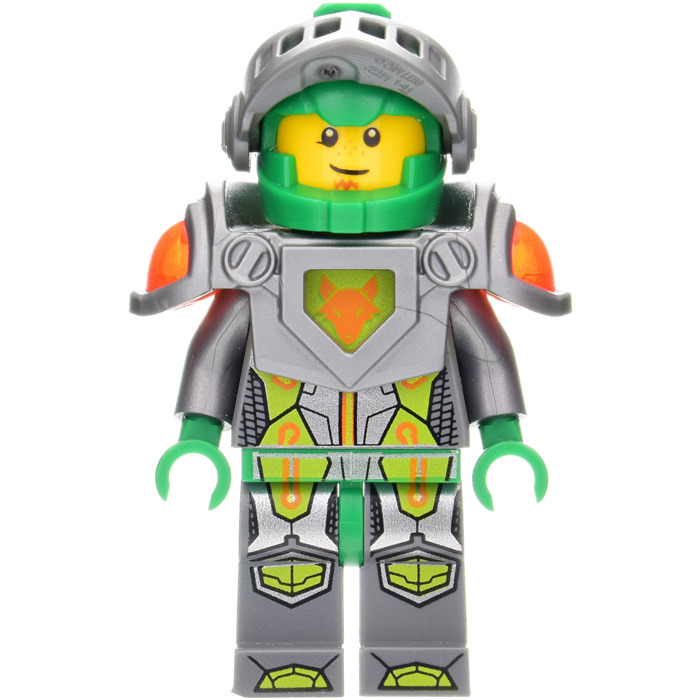 LEGO Aaron with Silver Visor and Armor with 2 Clips Minifigure | Brick ...