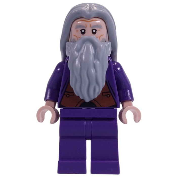 LEGO Aberforth Dumbledore with Plain Legs Minifigure Inventory | Brick ...
