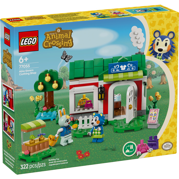 LEGO Able Sisters Clothing Shop Set 77055 | Brick Owl - LEGO Marketplace