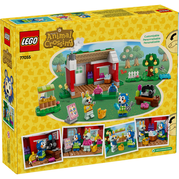 LEGO Able Sisters Clothing Shop Set 77055 | Brick Owl - LEGO Marketplace