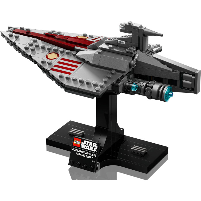 LEGO Acclamator-class Assault Ship Set 75404 | Brick Owl - LEGO Marketplace