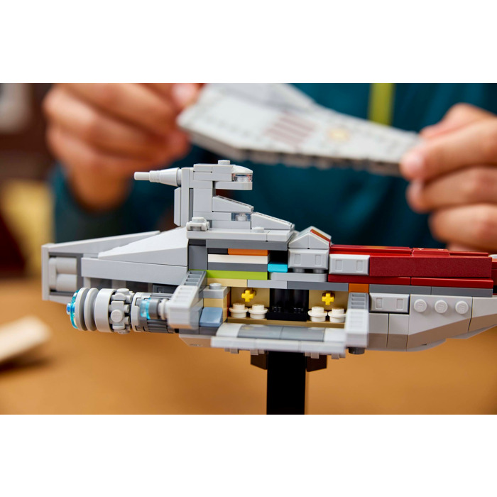 LEGO Acclamator-class Assault Ship Set 75404 | Brick Owl - LEGO Marketplace