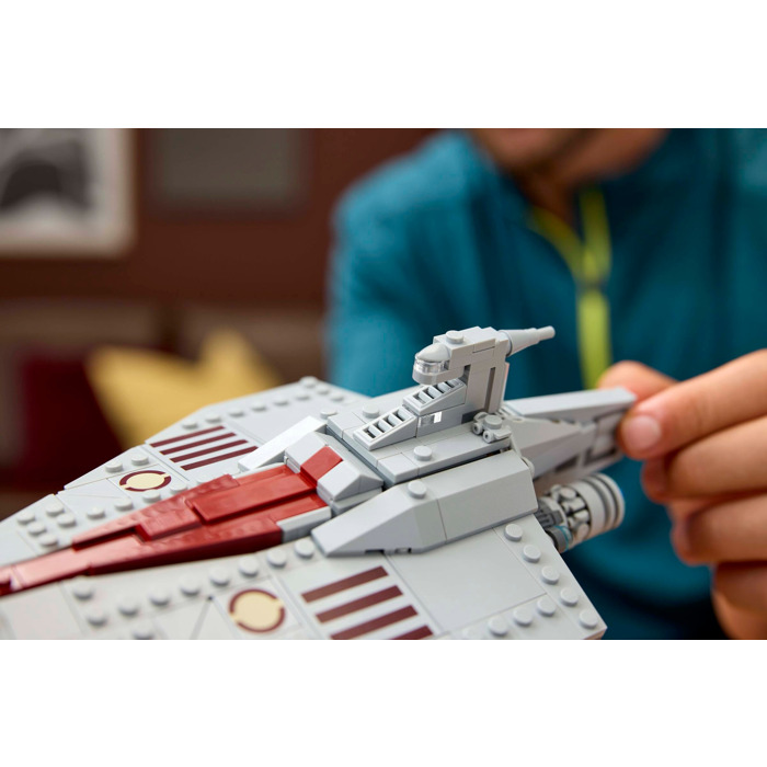 LEGO Acclamator-class Assault Ship Set 75404 | Brick Owl - LEGO Marketplace