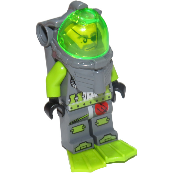 LEGO Ace Speedman Minifigure | Brick Owl - LEGO Marketplace