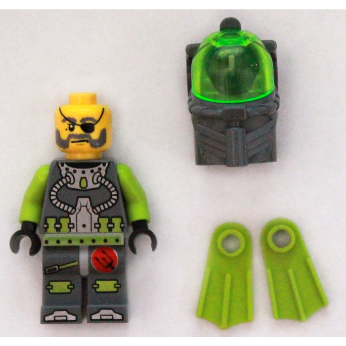 LEGO Ace Speedman Minifigure | Brick Owl - LEGO Marketplace
