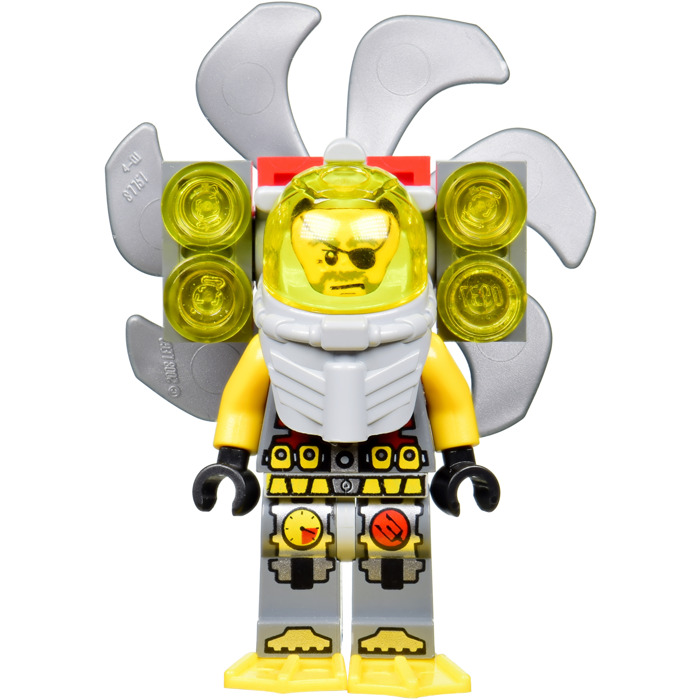 LEGO Ace Speedman with Propeller and Lights Minifigure | Brick Owl ...