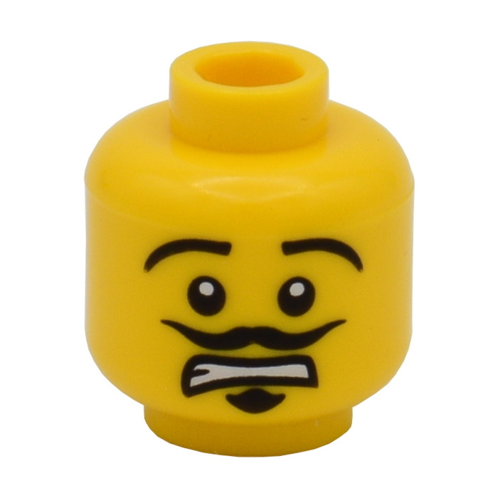 LEGO Actor Head (3626 / 10774) | Brick Owl