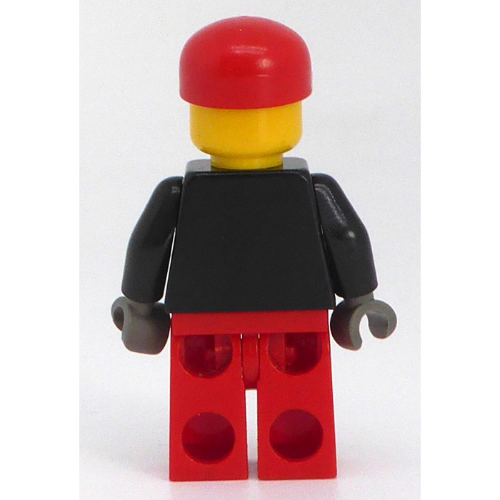 LEGO Actor with Black Jacket Minifigure | Brick Owl - LEGO Marketplace