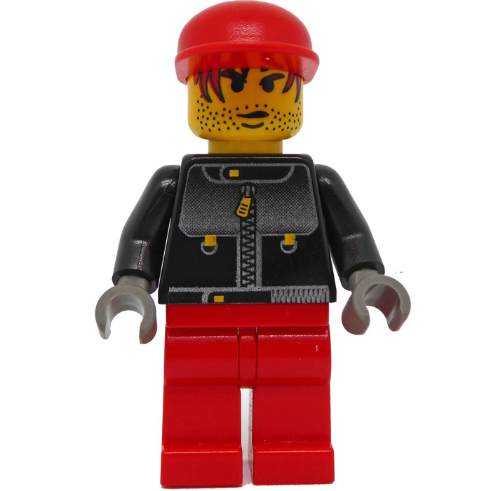 LEGO Actor with Black Jacket Minifigure | Brick Owl - LEGO Marketplace