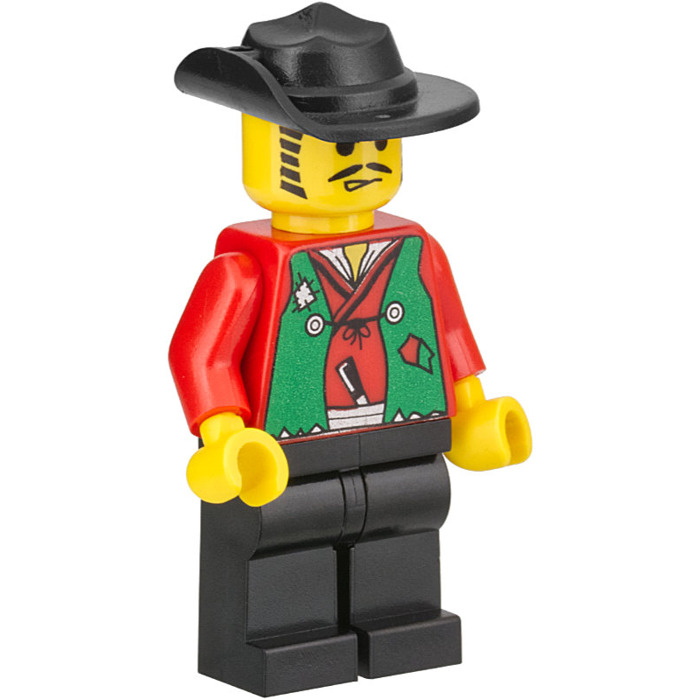 LEGO Actor with Red Shirt Minifigure | Brick Owl - LEGO Marketplace