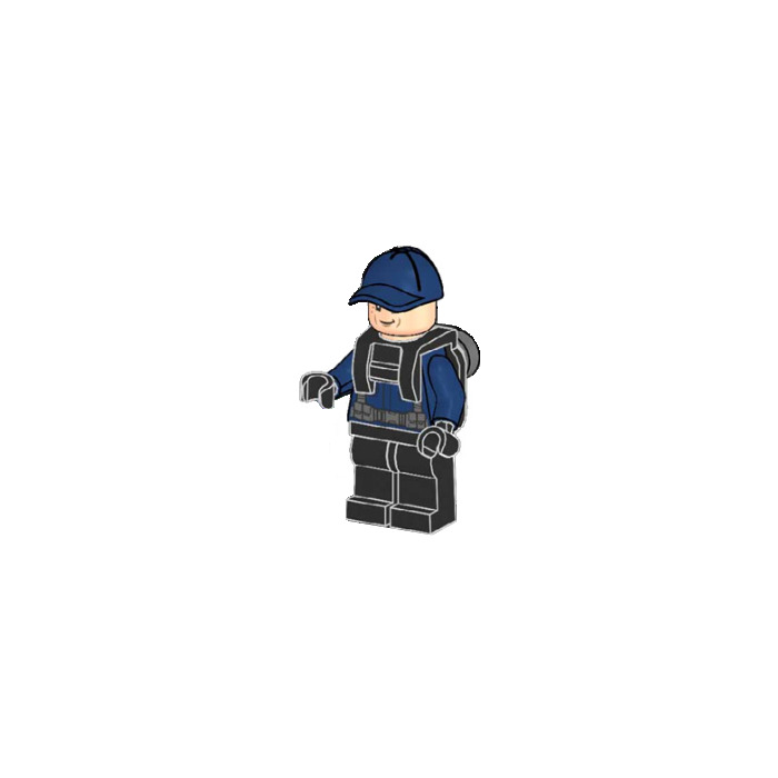 LEGO ACU Guard / Ranger Minifigure | Brick Owl - LEGO Marketplace