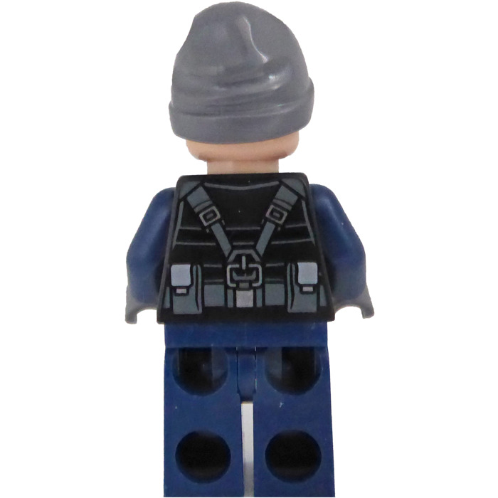 LEGO ACU Guard with Beanie Minifigure | Brick Owl - LEGO Marketplace